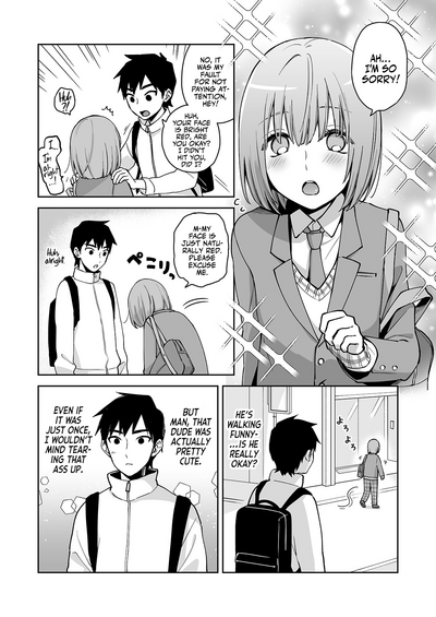 Kabeshiri Beit Kun Hajimete No Taiken Nyuu Kabe Cocking In At The Ass Wall Nhentai Hentai